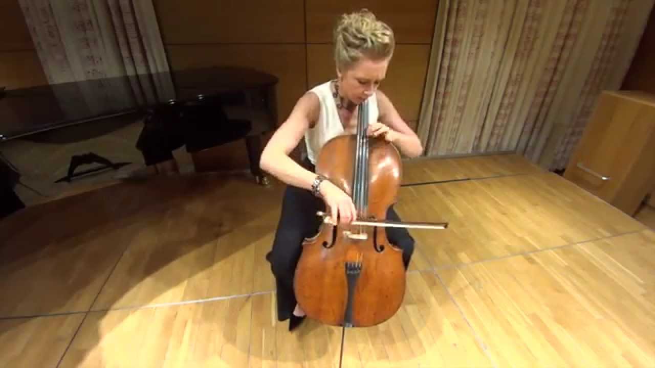 Goltermann Rondo- Allegro molto played by Susanne Beer and Gareth ...
