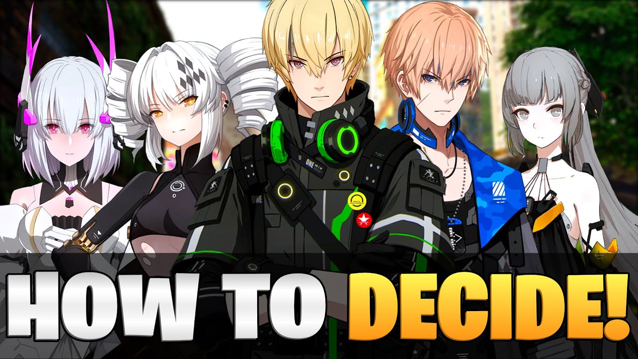 Punishing: Gray Raven - Who to Choose! S Selector Detailed Guide! - YouTube