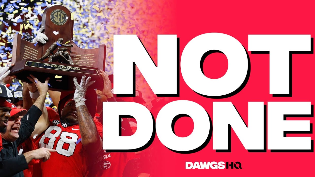 Georgia highlights from #1 Dawgs' 50-30 SEC Championship win over LSU ...