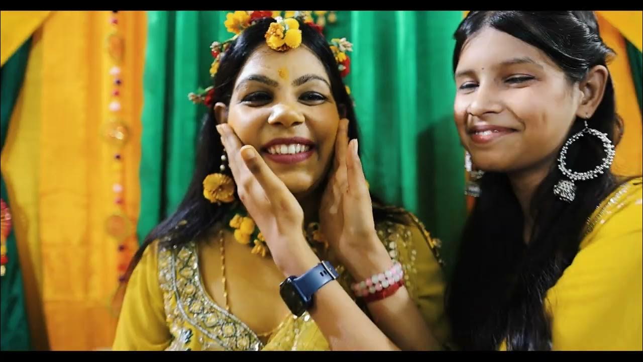 Priya Haldi & Mehndi Ceremony || Shoot My Video Presents || Best Cinematic Video || DELHI NCR ...