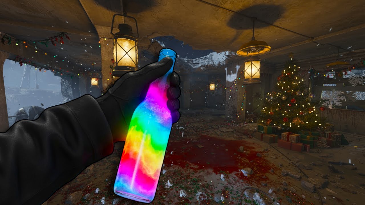 Nacht Rainbow 50 Perk Challenge - Black Ops 3 Zombies - YouTube