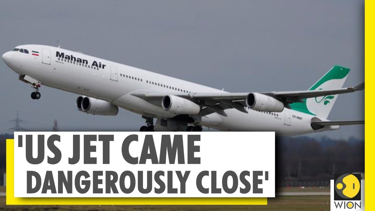US jets flying near Iranian passenger plane over Syria airspace sparks ...