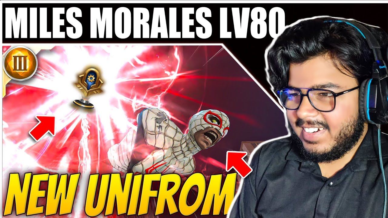 🔥 Miles Morales New Halloween Uniform Testing! 🎃 | Is It Worth It ...