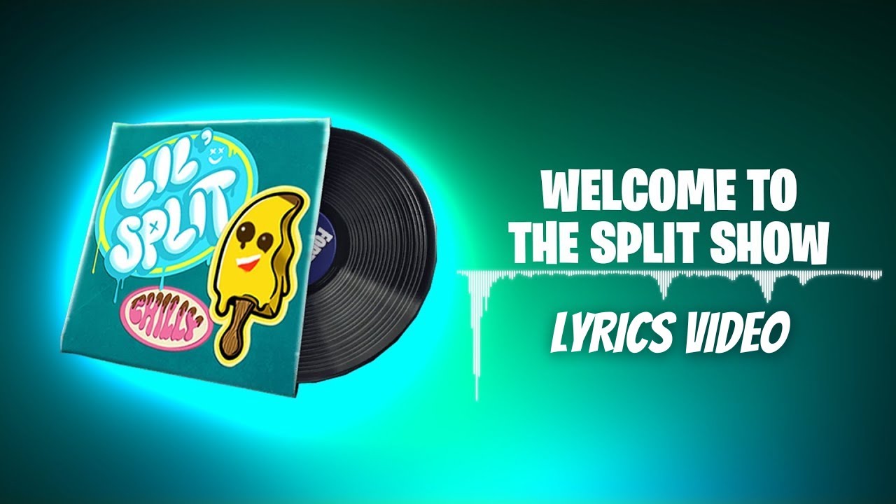 Fortnite lobby music - Welcome to the Split Show English Lyrics - YouTube