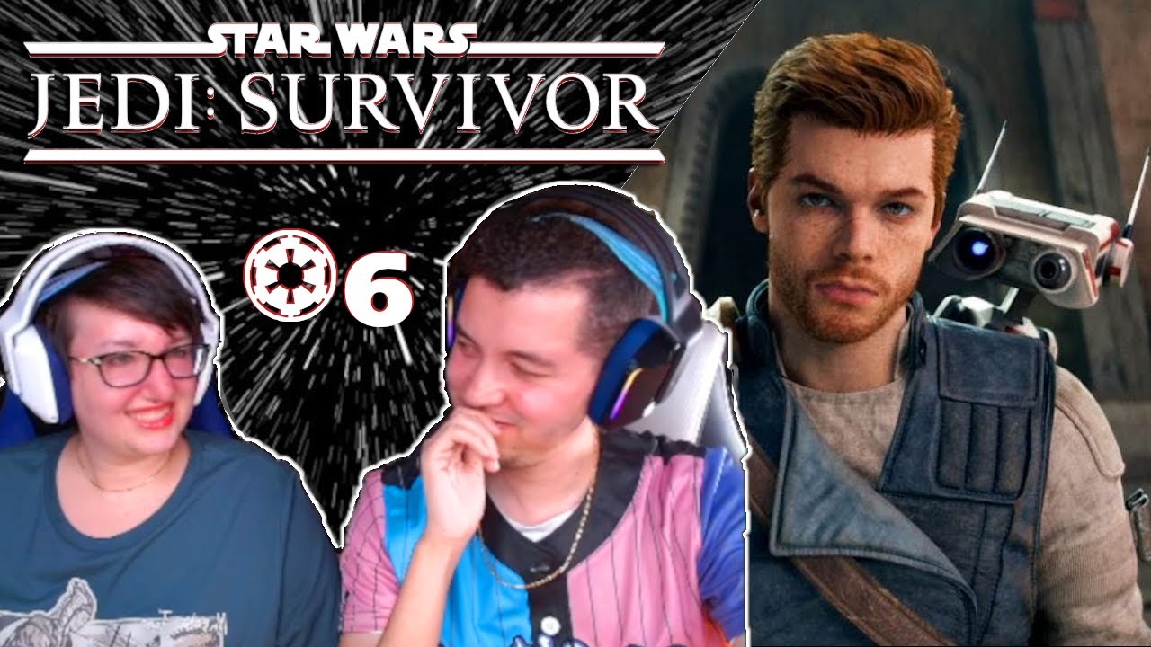 Santari Khri! | Star Wars: Jedi Survivor #6 - YouTube