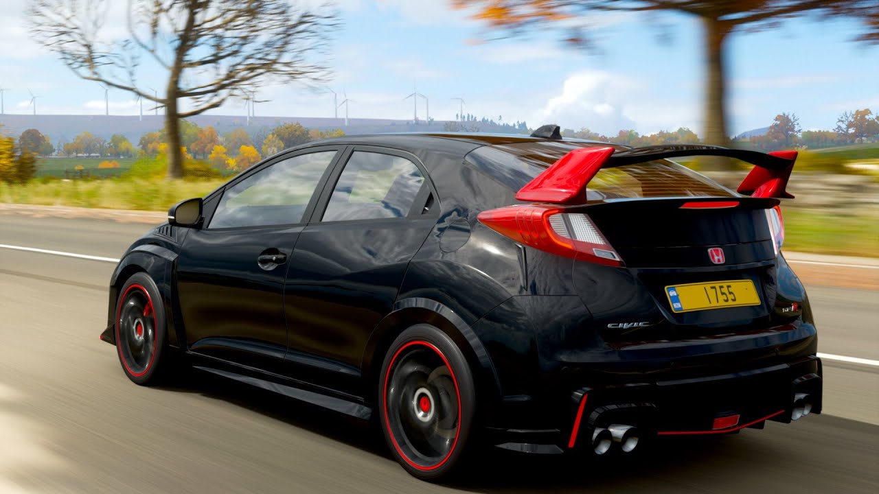 HONDA CIVIC TYPE R 300 hp / Forza Horizon 4 / Test Drive / No ...