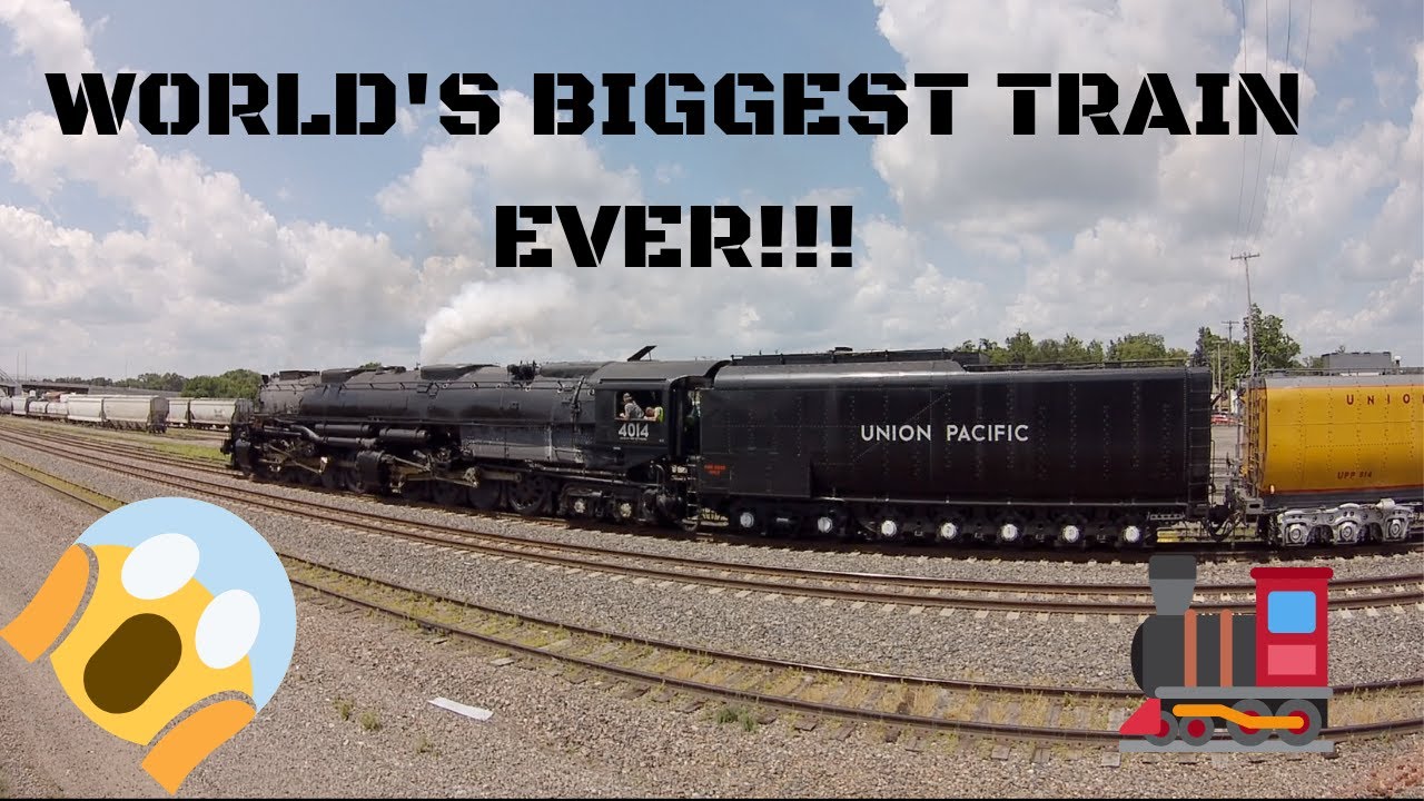 World s BIGGEST Train EVER YouTube world-s-biggest-train-ever-youtube