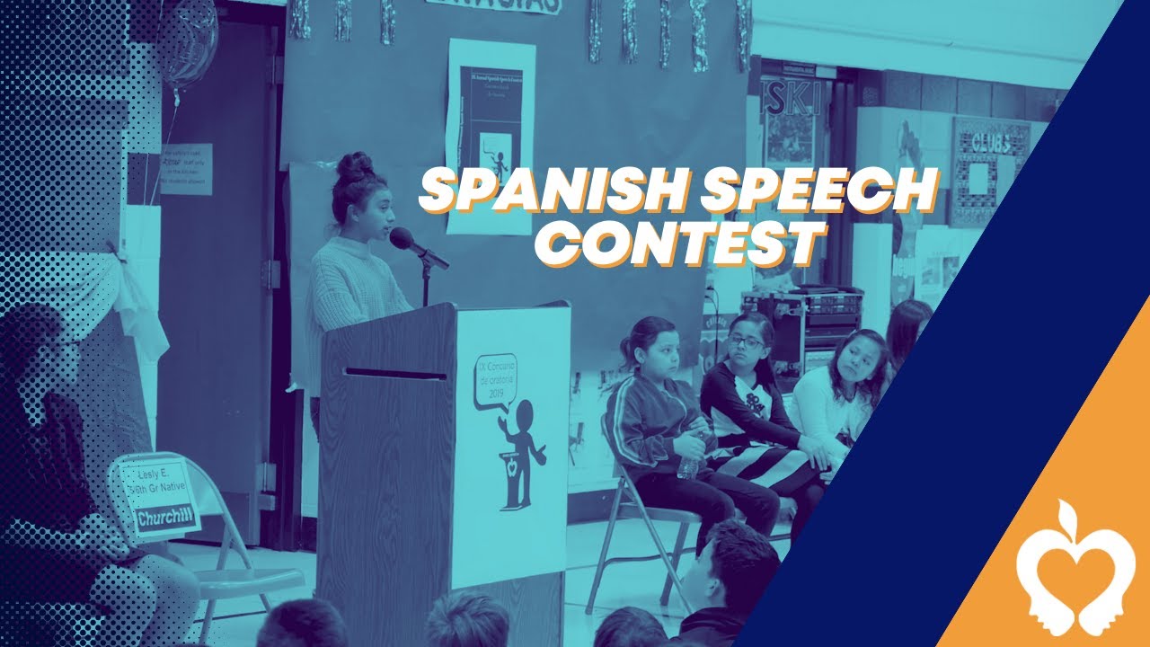 Spanish Speech Contest 2023 - YouTube