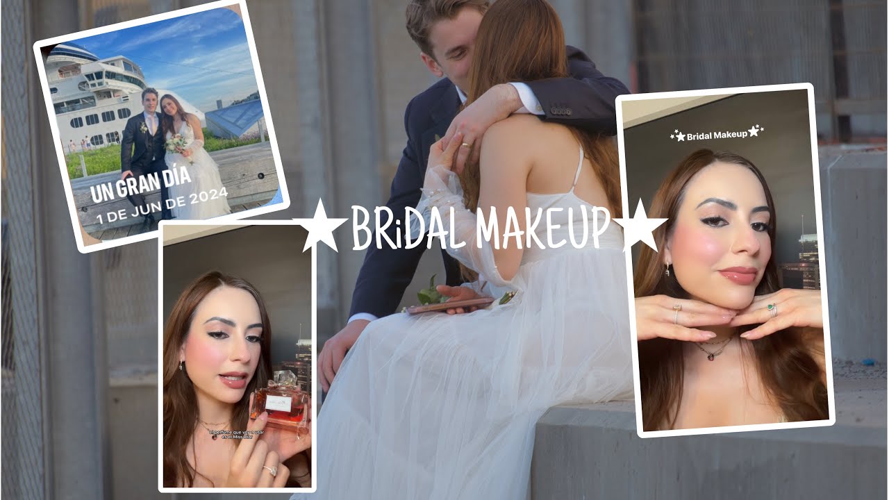 Bridal Makeup - Maquillaje para mi boda - GRWM - YouTube