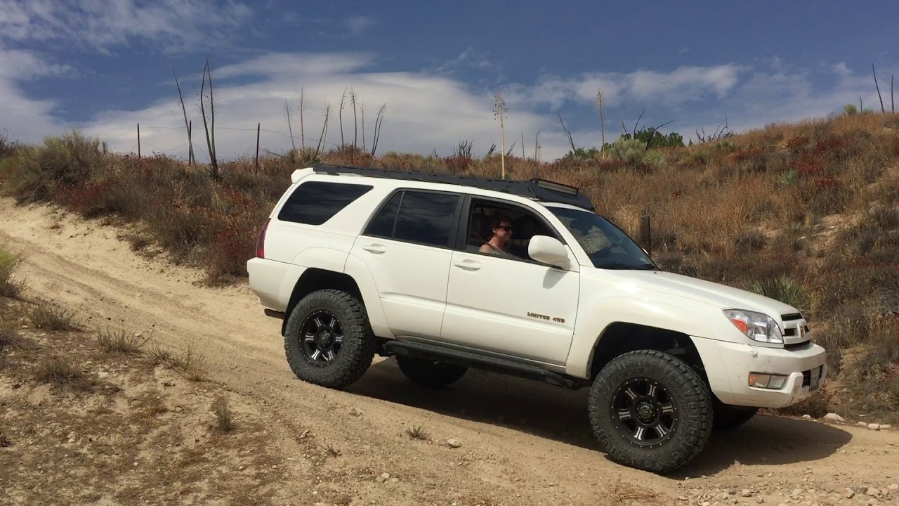 Toyota 4 runner 4th gen off roading 1 - YouTube