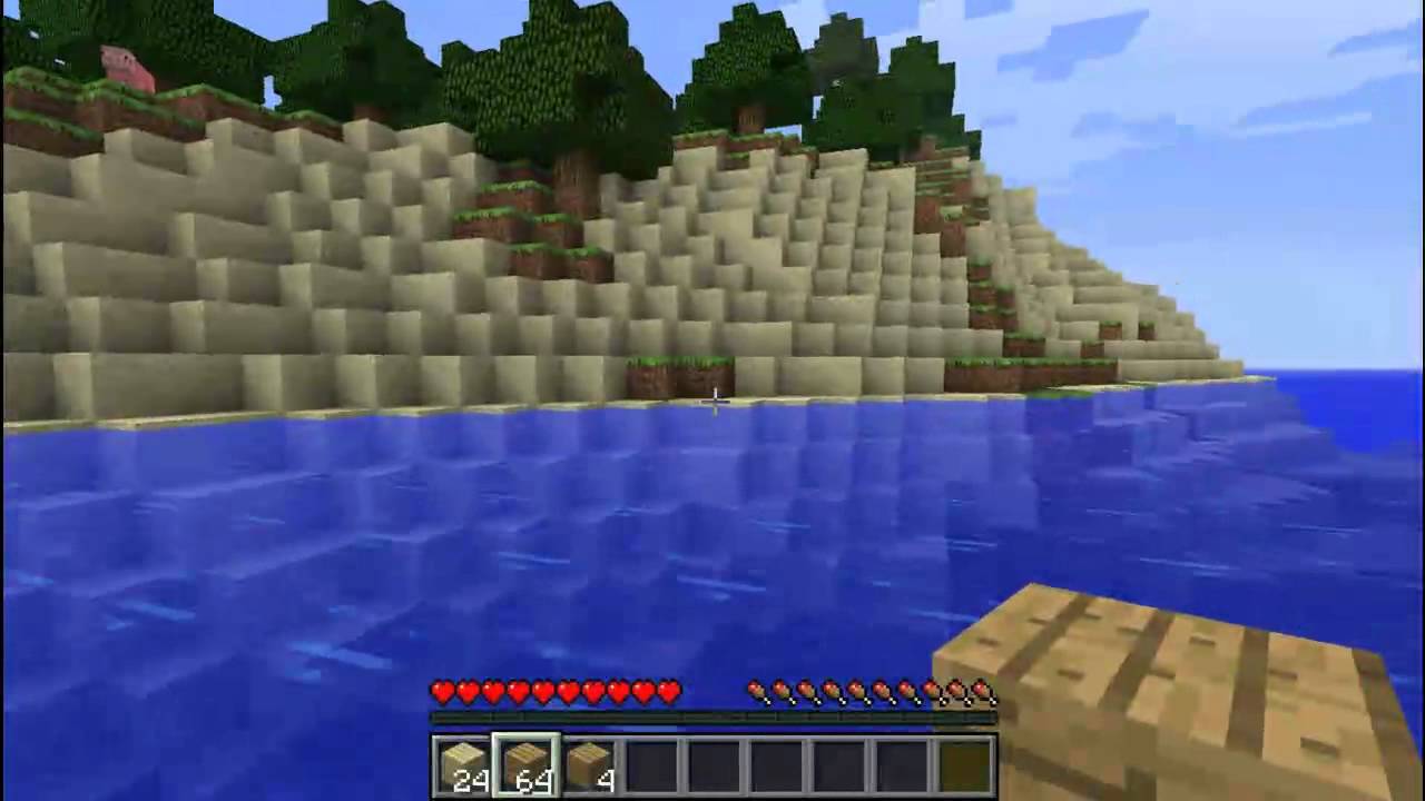 Primeiro Video Do Canal # Aventurando em Minecraft - YouTube