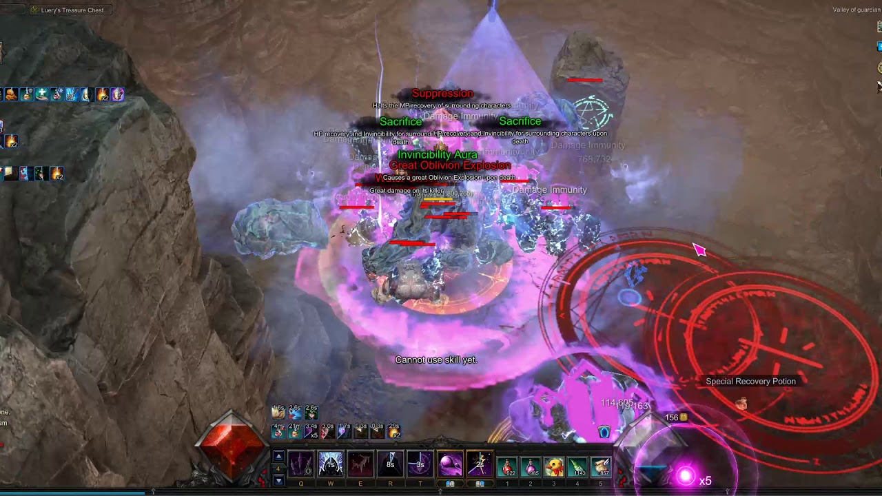 Mu Legend - Crystal Rock Altar (WITH QUEST) - YouTube