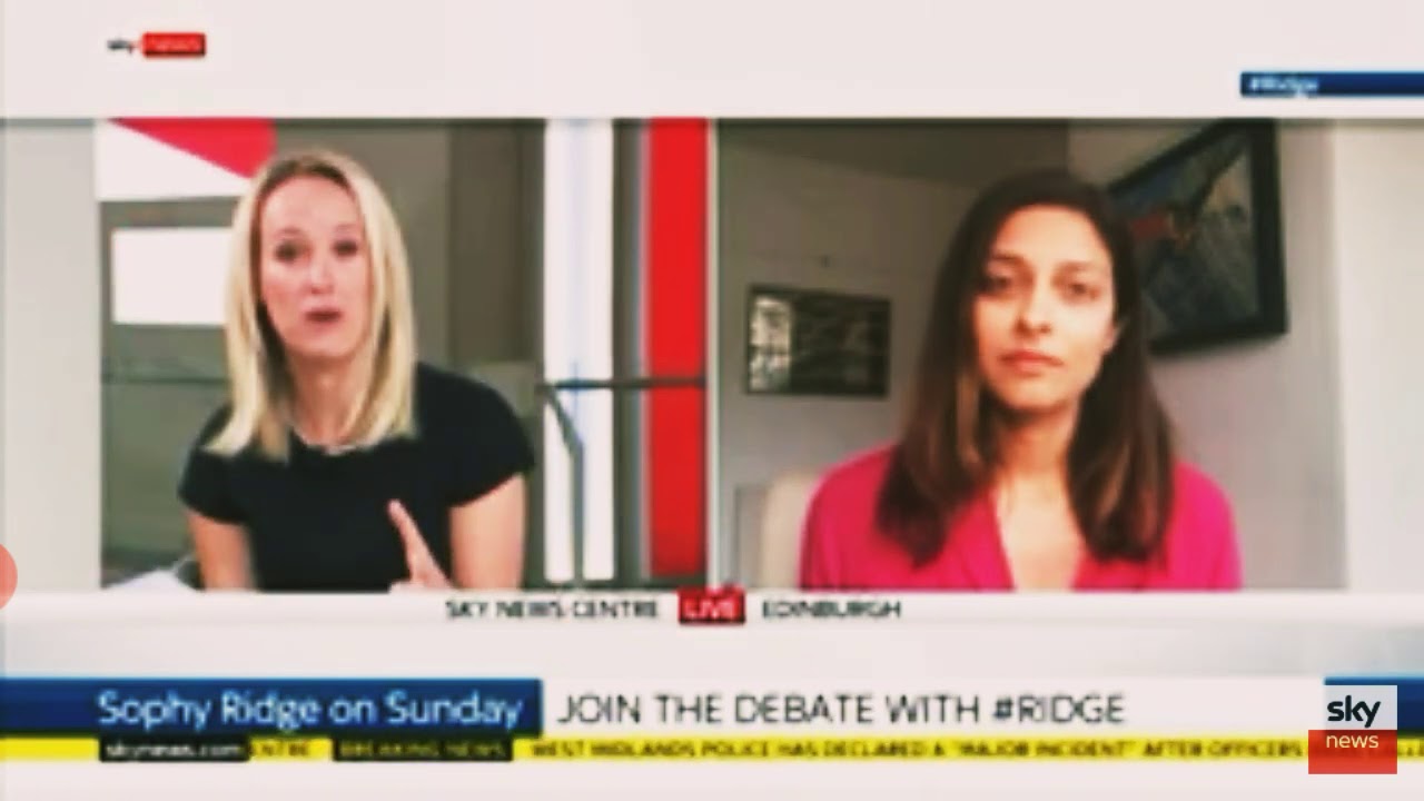 Sophy Ridge On Sunday, September 6, 2020 - YouTube