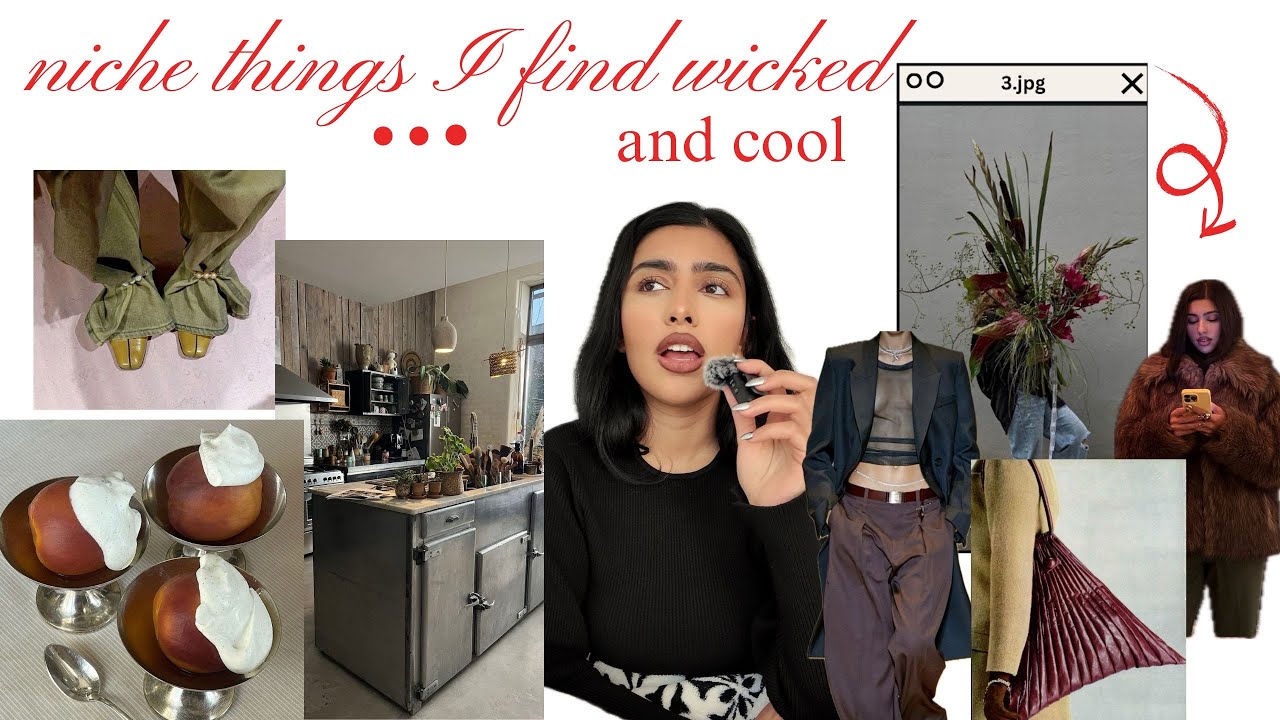 Niche things that I find wicked and cool - YouTube