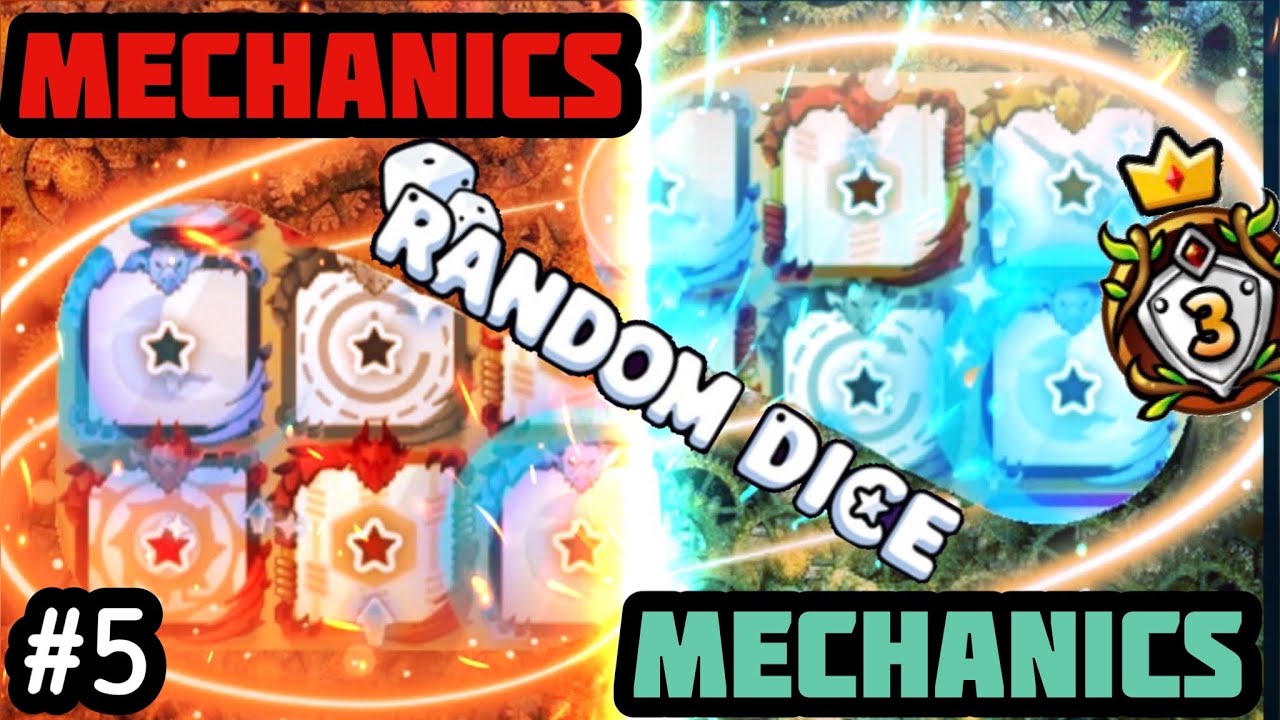 MECHANICS VS MECHANICS @DiceX-1 - Random Dice - YouTube