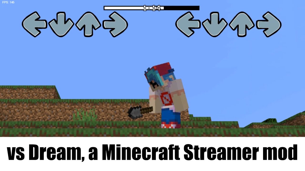 FNF vs Dream, a Minecraft Streamer mod - YouTube