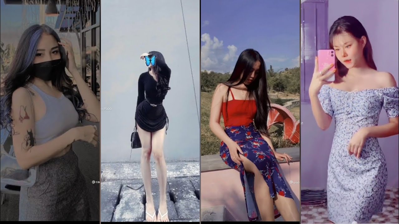 Hot Girls Myanmar Tiktok Selection 🇲🇲🖤 Youtube