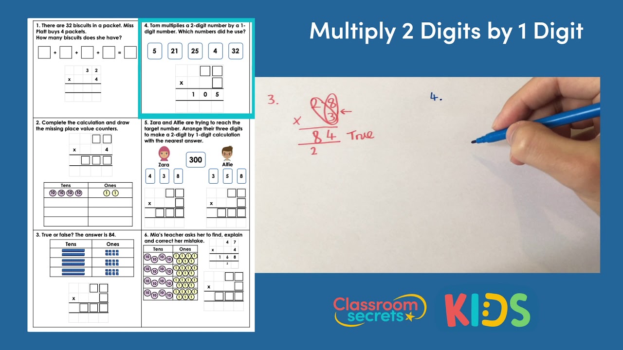 Year 3 Multiply 2 Digits By 1 Digit Answer Video YouTube year-3-multiply-2-digits-by-1-digit-answer-video-youtube