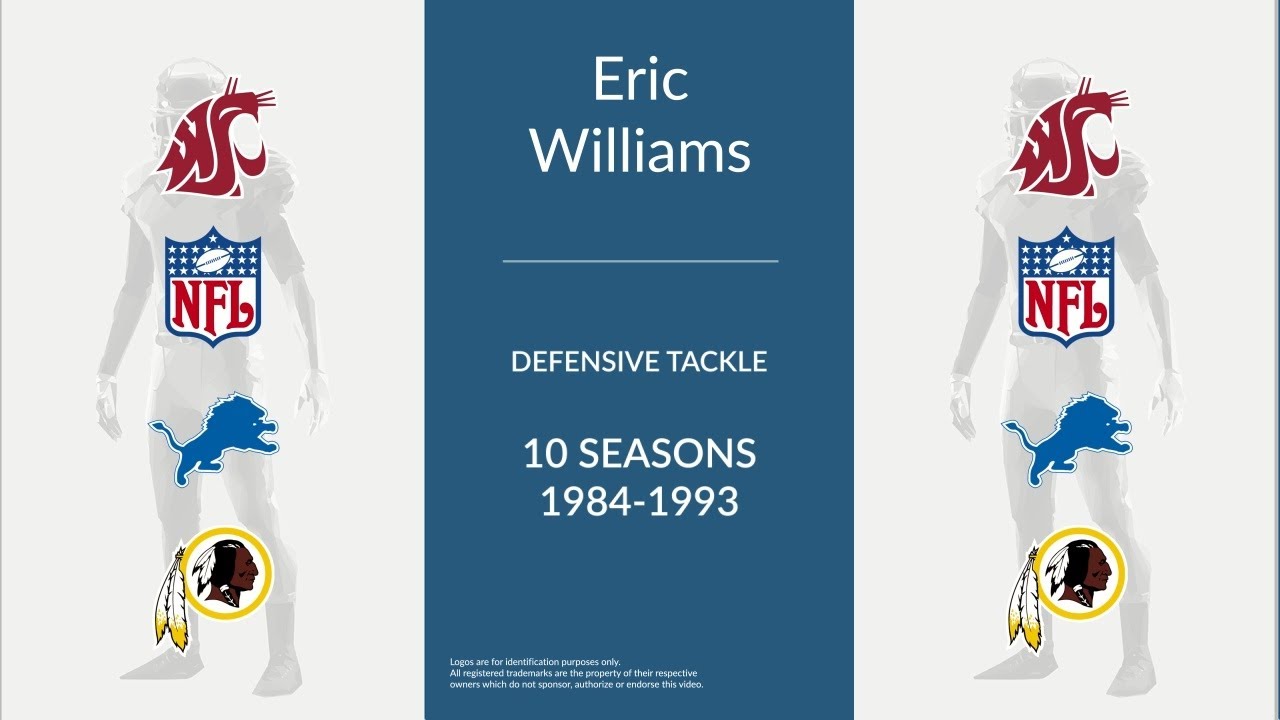Eric Williams: Football Defensive Tackle - YouTube