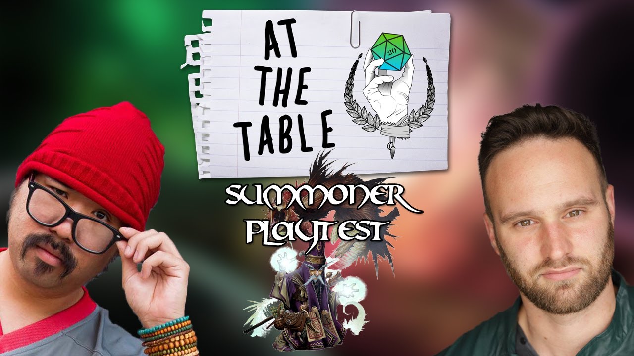 At the Table [PF2e: Secrets of Magic - Summoner (Playtest)] - YouTube