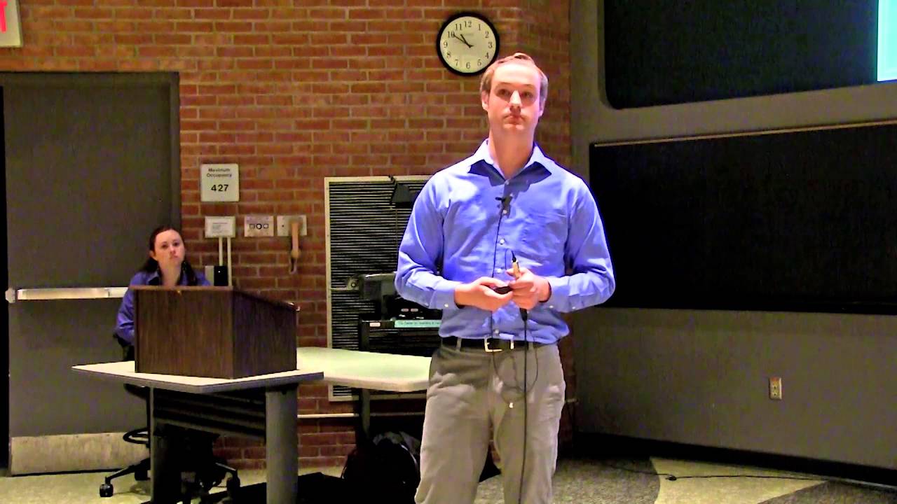 Colon Cancer Speech - Nathan Pfeiffer - YouTube
