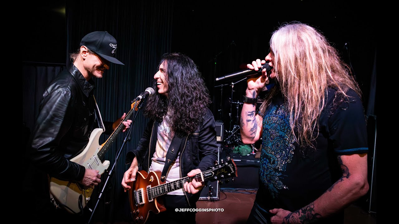 Chevy Metal with Sebastian Bach live from Las Vegas, Nevada - YouTube
