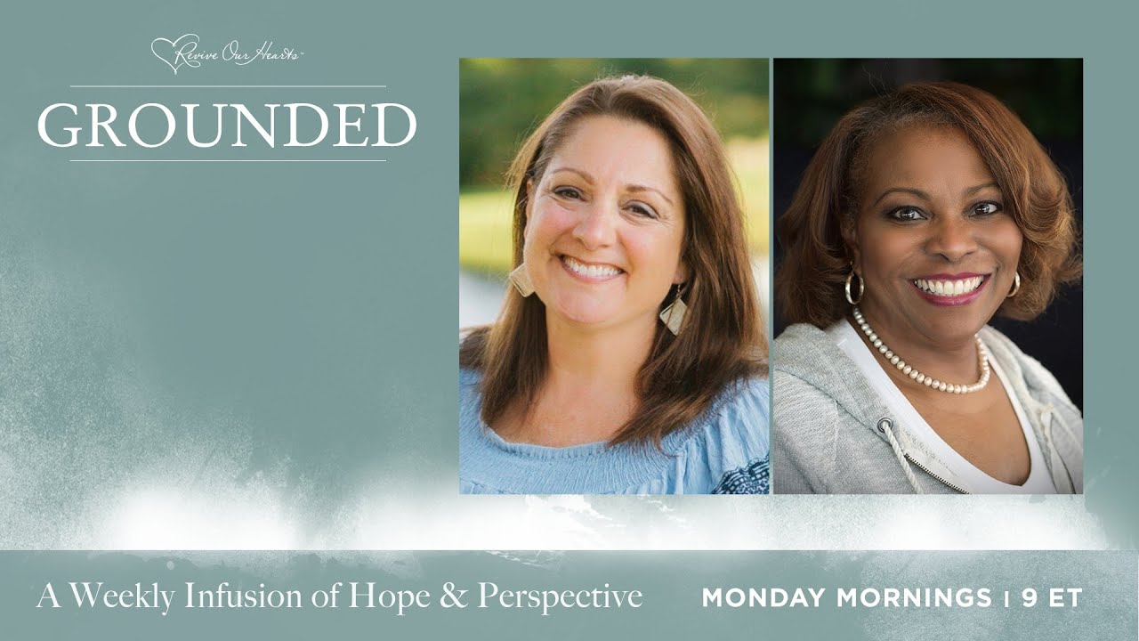 You Can Stay Grounded Through Change, with Joy McClain and Ray and ...