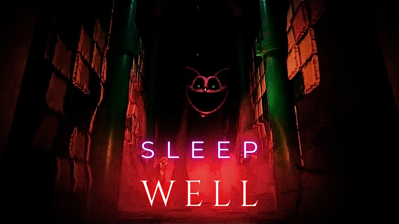 Sleep well - poppy playtime (edit) 1k subs special - YouTube