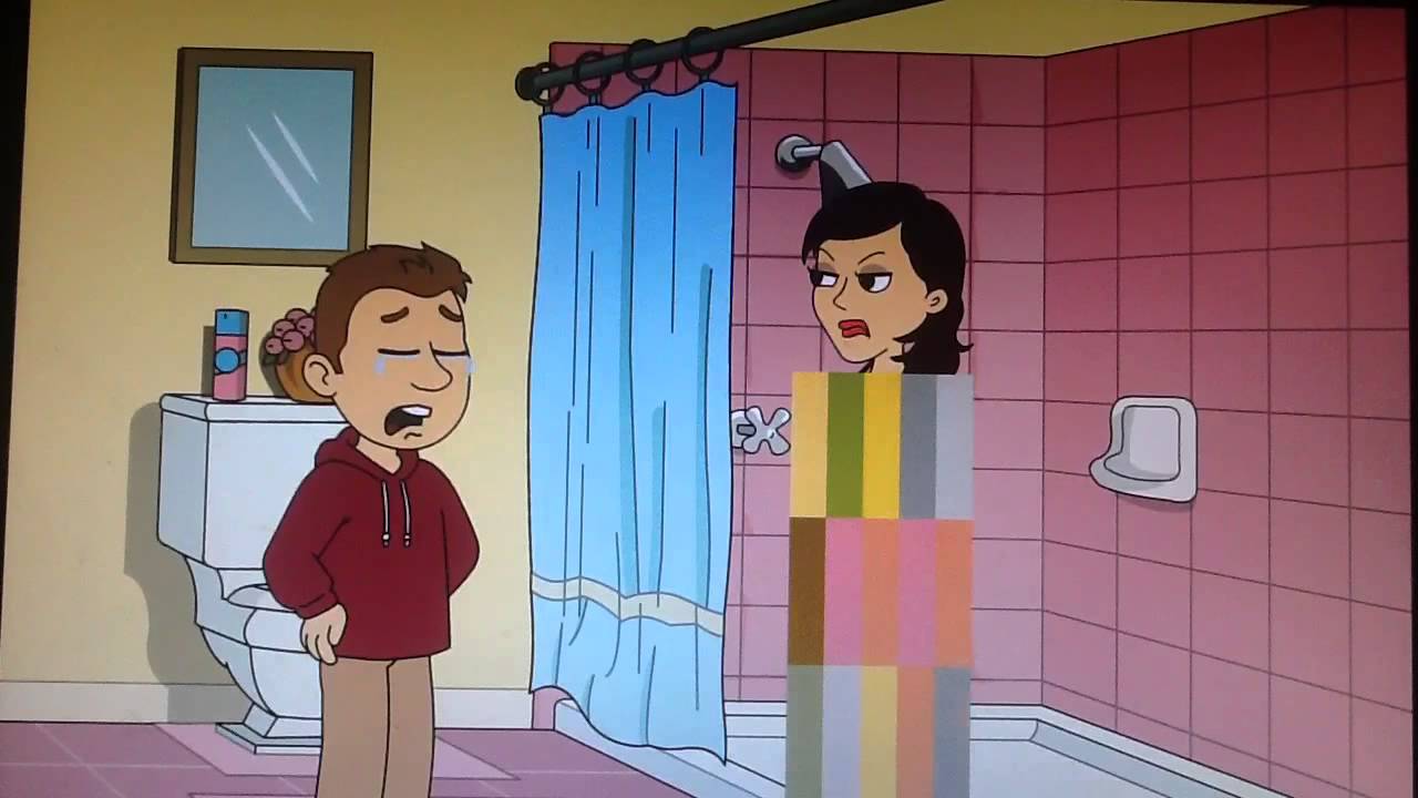 Louis Daly Disturbs His Mother In The Shower/Grounded - YouTube