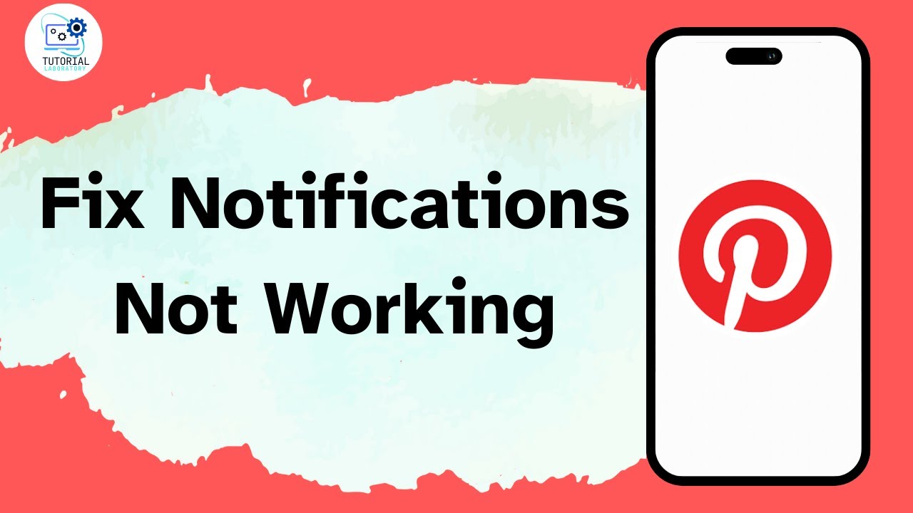 How to Fix Pinterest Notifications not Working - YouTube