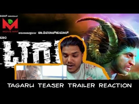 Tagaru Kannada Movie Trailer Teaser Reaction n Review by Ronnie | Dr ...