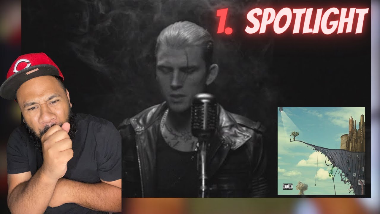 Spotlight - Machine Gun Kelly REACTION | General Admission Album - YouTube