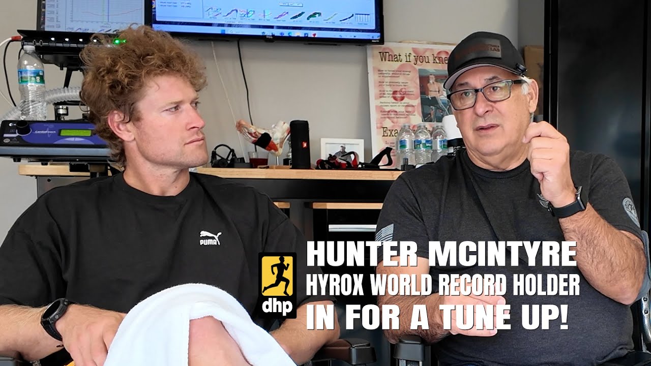 Hunter McIntyre Hyrox, World Record Holder, is in for a tune-up - YouTube