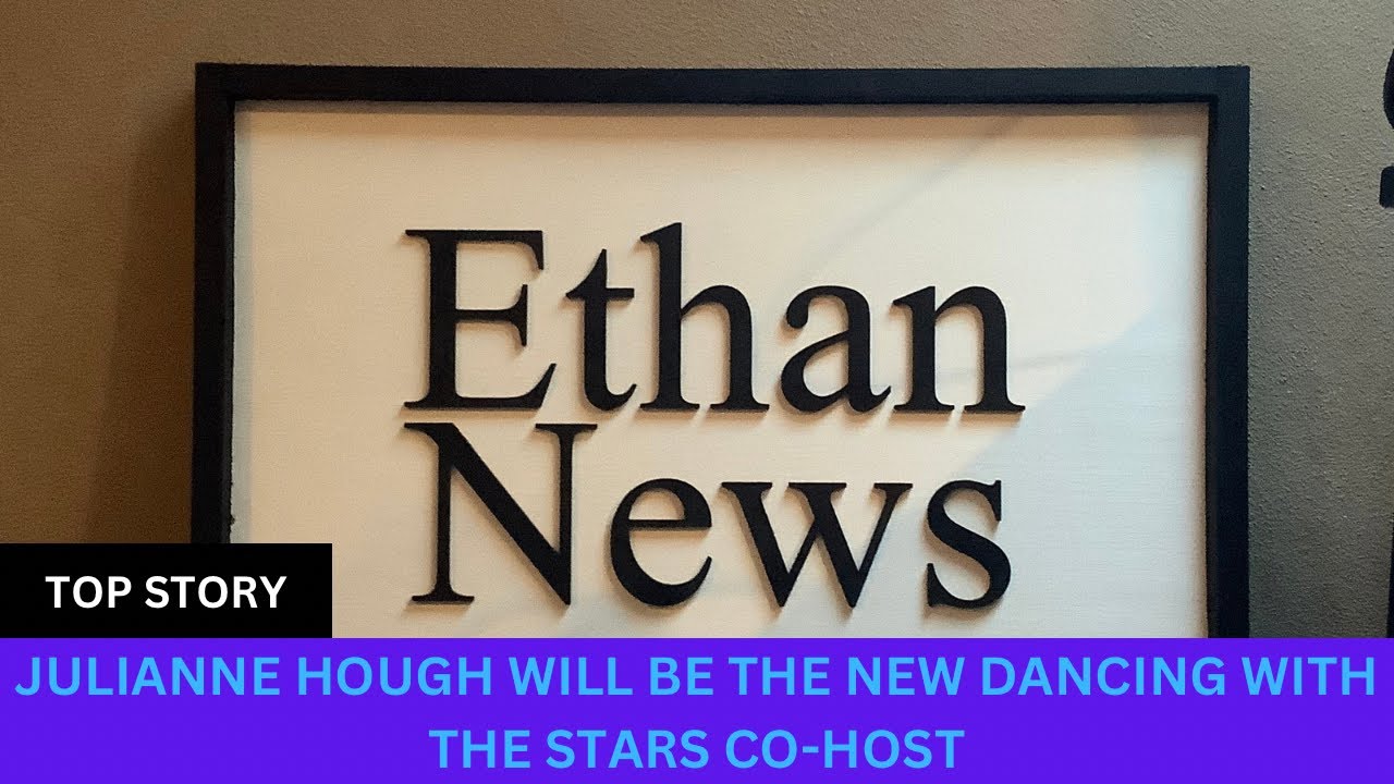 Ethan News | Julianne Hough Will Be The New Dancing With The Stars Co ...