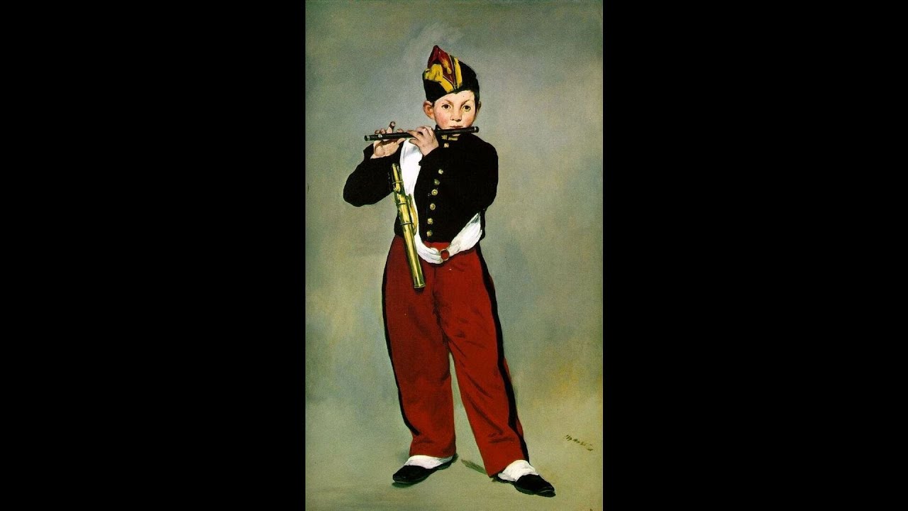 Manet - El pífano - YouTube