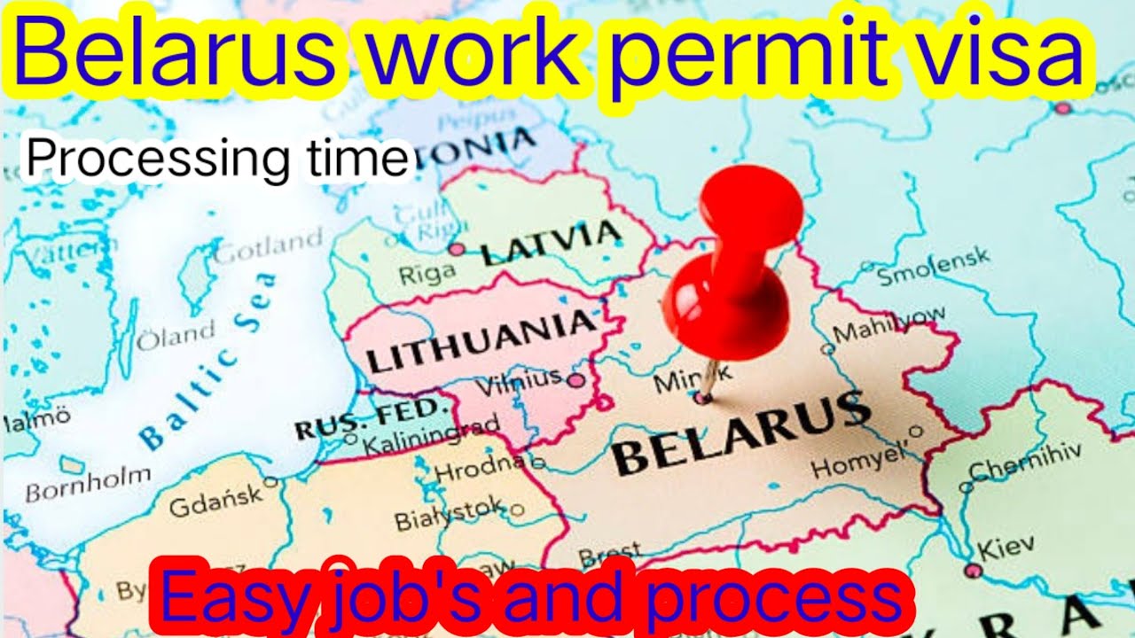 Belarus work permit visa processing|| Belarus work visa 2023 - YouTube