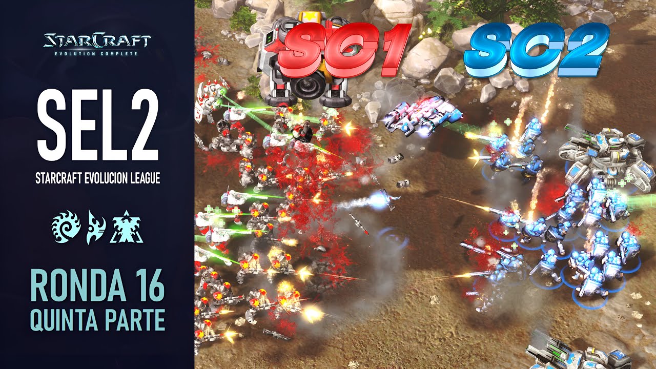 StarCraft Evolution League #2 Ro16 (Parte 5) (Notakon vs HonMono) - YouTube