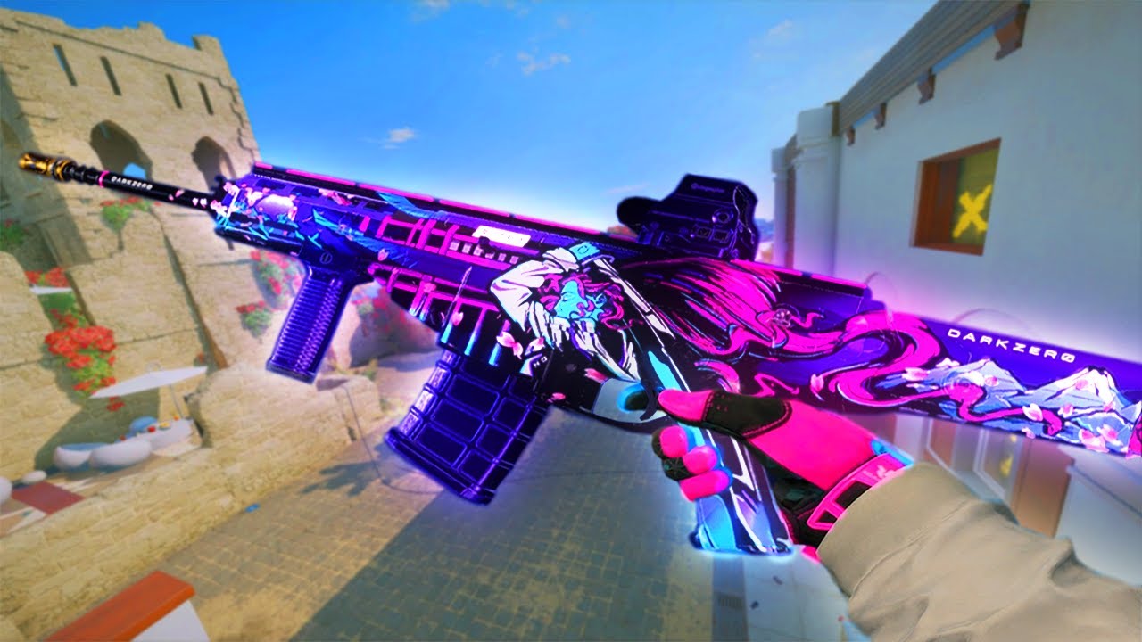 The Most Aggressive Player in Rainbow Six Siege... - YouTube