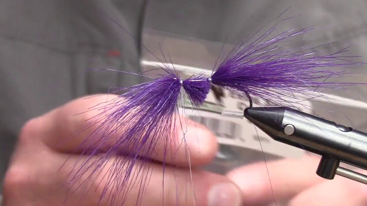 My Best Flies, Tying a Craft Fur Streamer by Jörg Schuft - YouTube