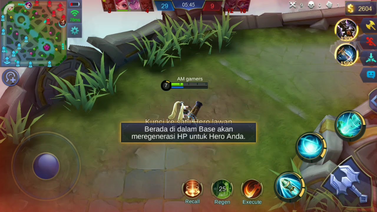 How to conquer the enemy | Mobile Legends | - YouTube