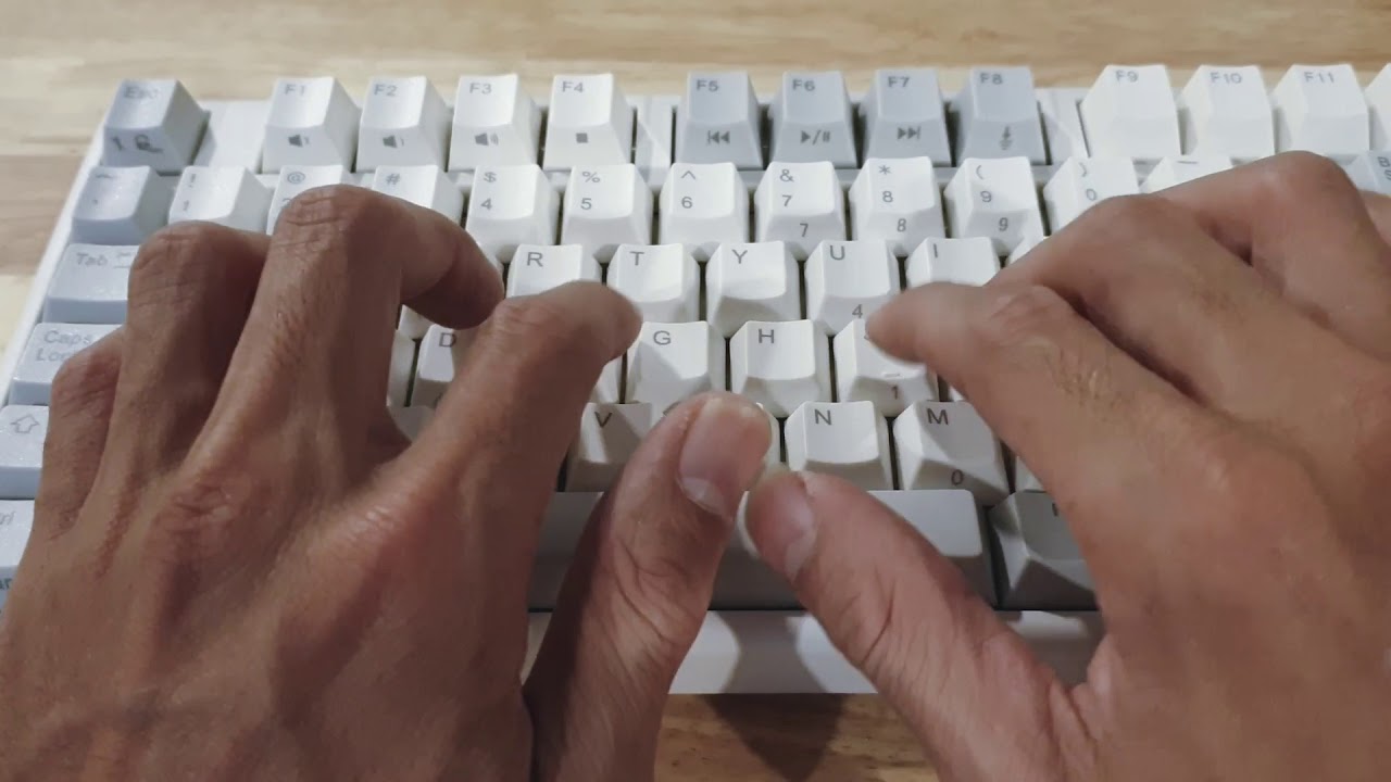 NiZ EC Switch Lubed Thin Oil - YouTube