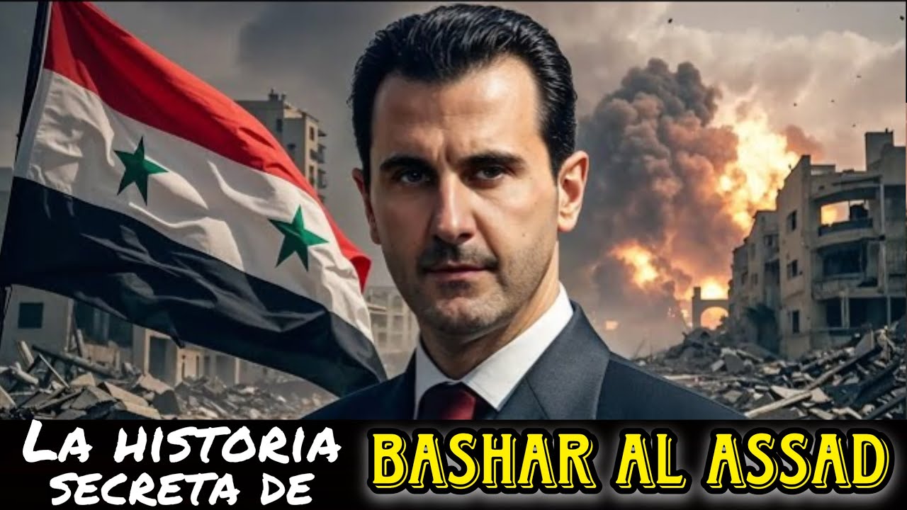¿QUIÉN REALMENTE FUE BASHAR AL ASSAD? - YouTube