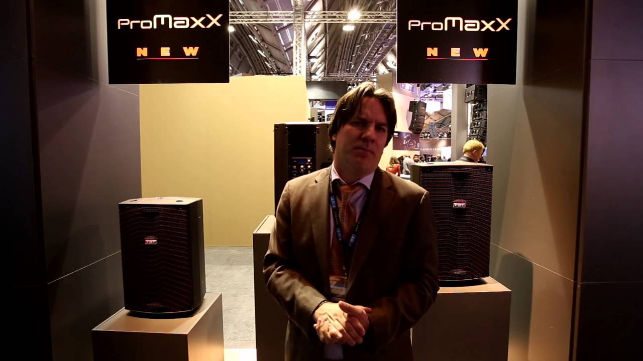 FBT ProMaxX Range - Prolight + Sound Frankfurt 2016 - YouTube