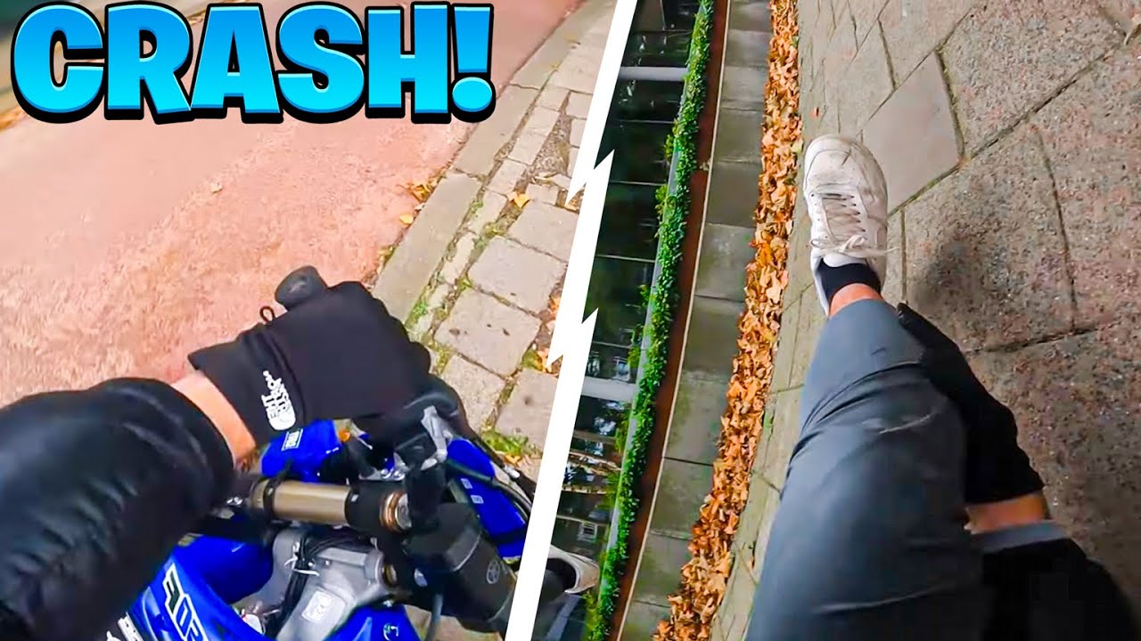 IK BEN GECRASHED MET DE CROSSMOTOR! (ZIEKENHUIS!) | ErraVlogs - YouTube