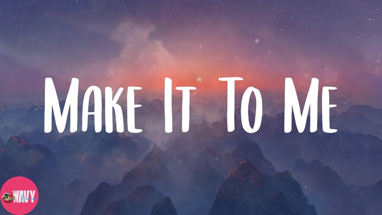 Sam Smith - Make It To Me (Lyrics) - YouTube