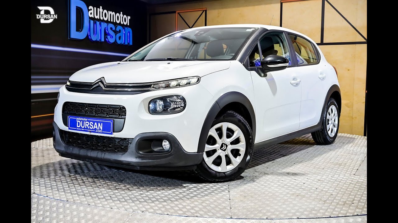 CITROEN C3 BlueHDi 73KW (100CV) S&S FEEL - YouTube