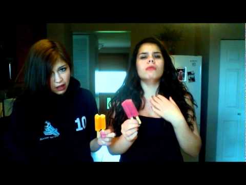POPSICLE CHALLENGE.. - YouTube