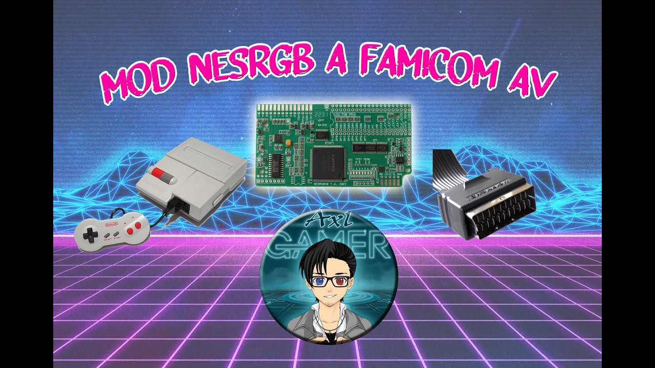 MOD RGB a FAMICOM AV ️👀👌 - YouTube