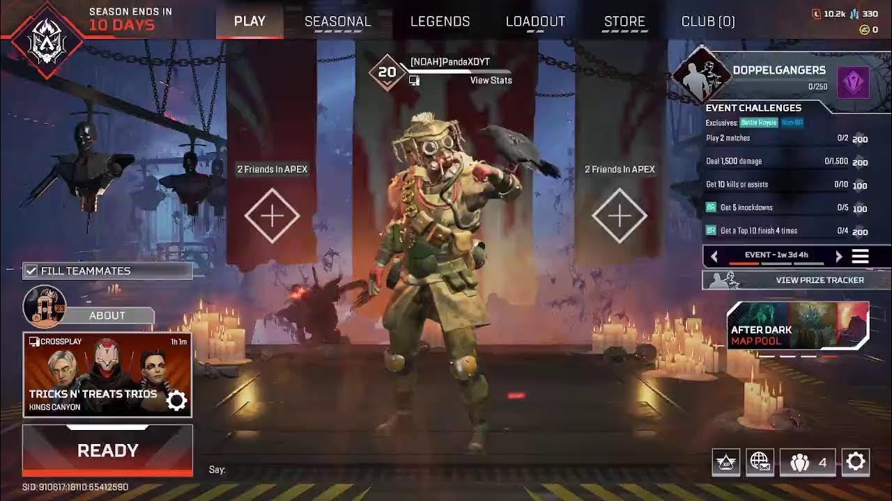 Havent streamed in a while | Late night stream | Apex Legends - YouTube