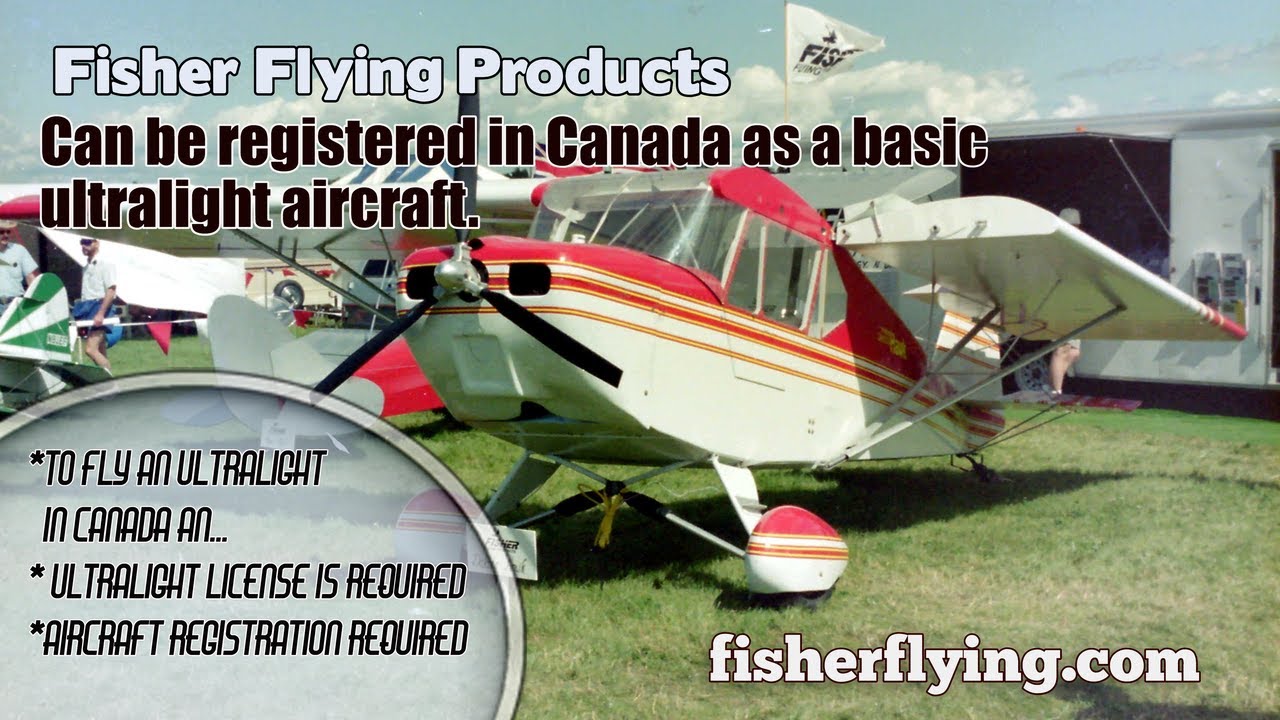 Fisher Flying, Canadian Ultralight Aircraft by Fisher Flying Products ...